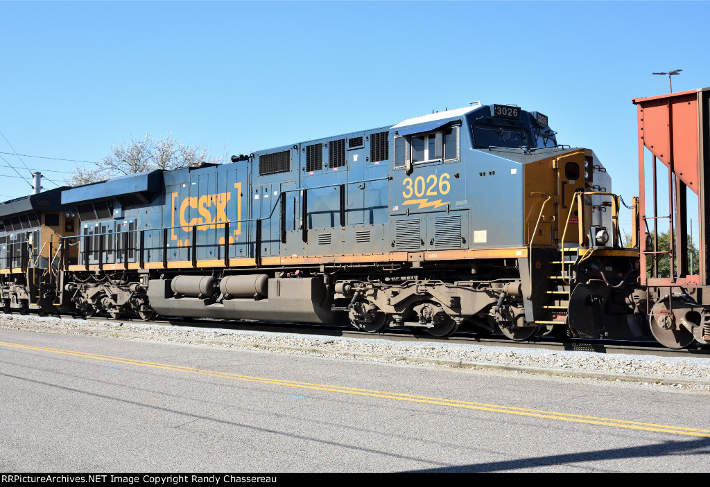 CSXT 3026